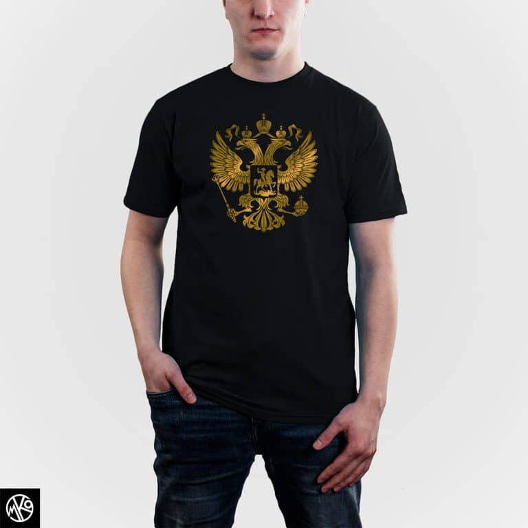 Rusija Grb majica - MKO Clothing