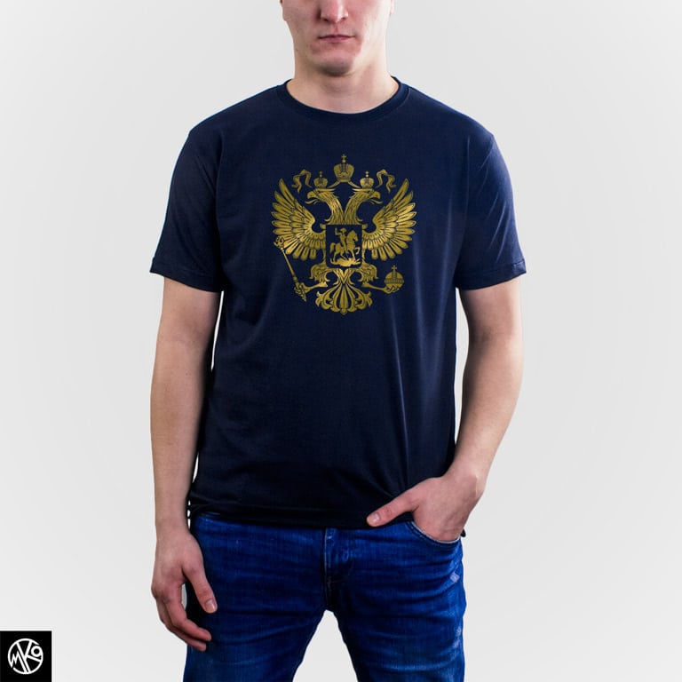 Rusija Grb majica - MKO Clothing