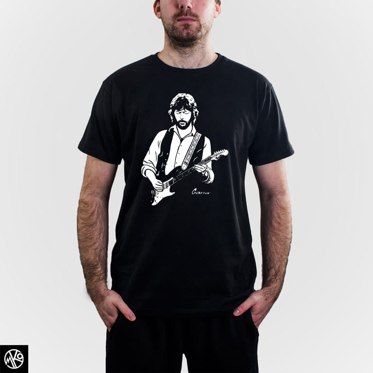 Eric Clapton 2 majica - MKO Clothing