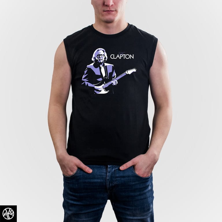 Eric Clapton majica - MKO Clothing