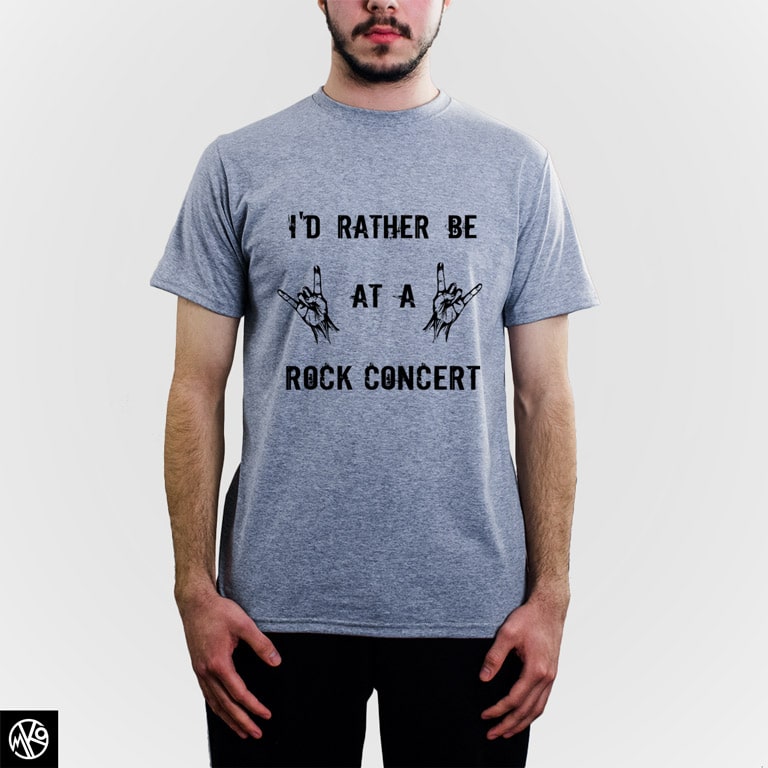 Rock Concert majica - MKO Clothing