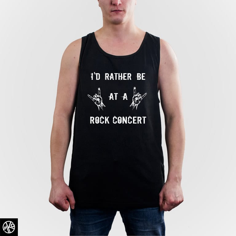 Rock Concert majica - MKO Clothing