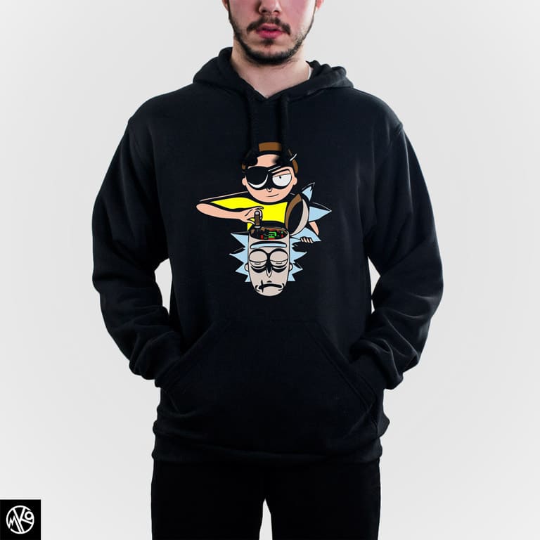 Rick and Morty operating duks - MKO Clothing