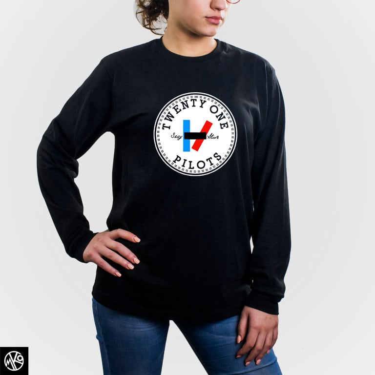 Twenty One Pilots Logo majica dugi rukav - MKO Clothing