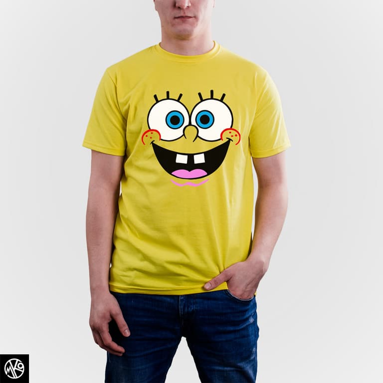 Sundjer Bob Faca majica - MKO Clothing