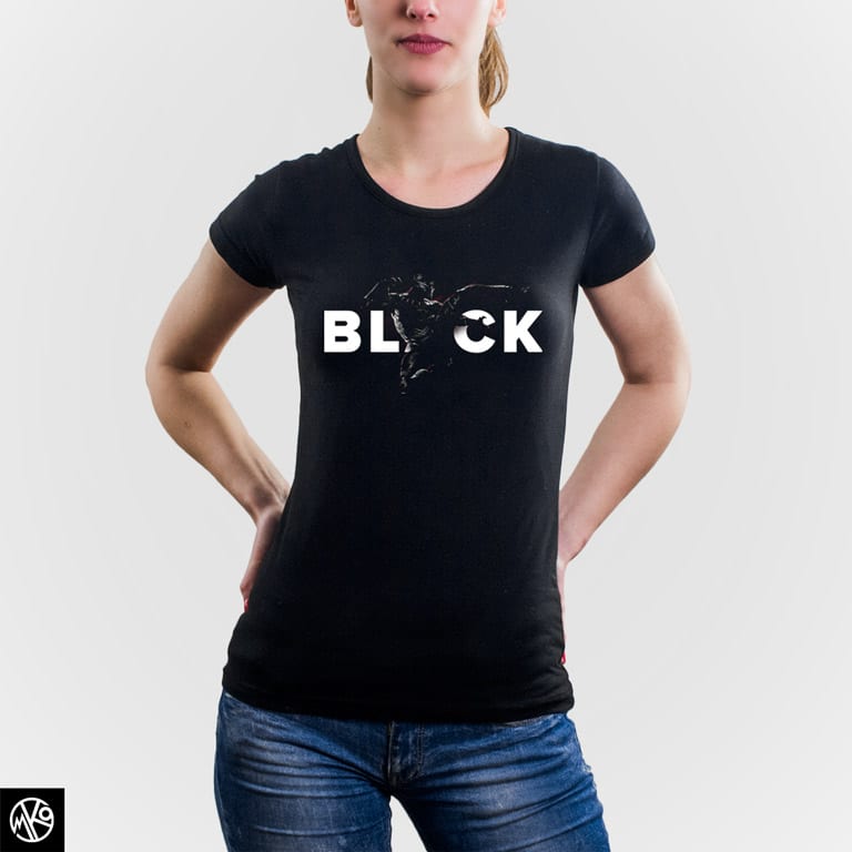 Black Panther majica - MKO Clothing