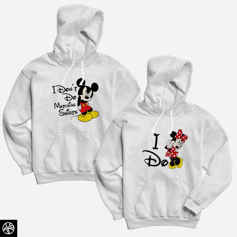 Miki I Mini Matching Shirts komplet dukseva - MKO Clothing