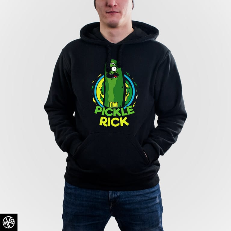 Im Pickle Rick duks - MKO Clothing