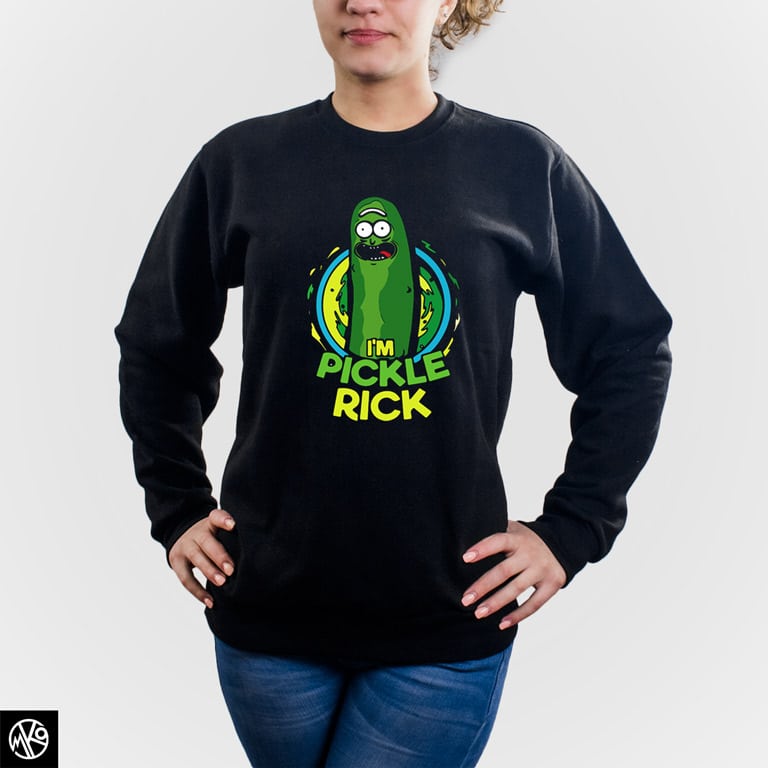 Im Pickle Rick duks - MKO Clothing
