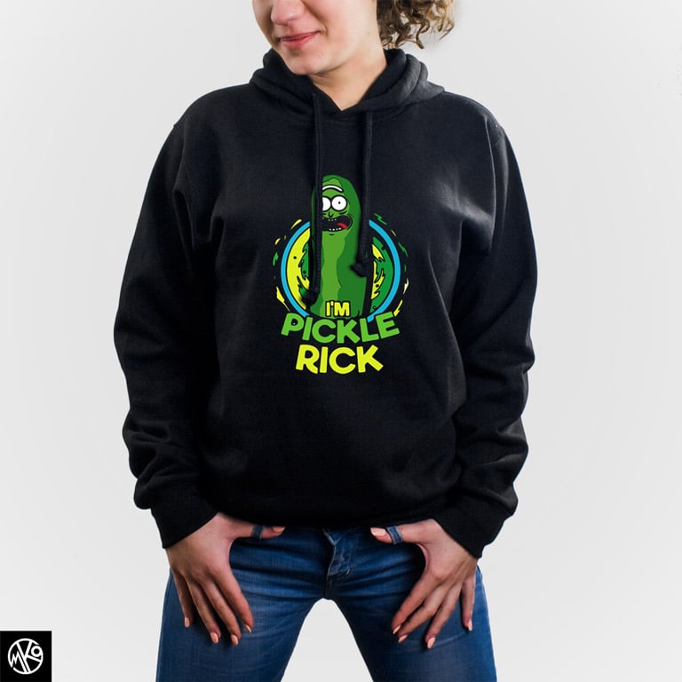 Im Pickle Rick duks - MKO Clothing