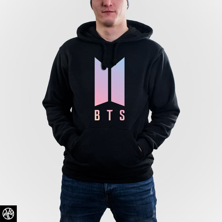 BTS Logo duks - MKO Clothing