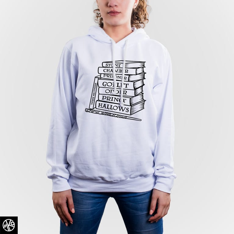 Harry Potter Books duks - MKO Clothing
