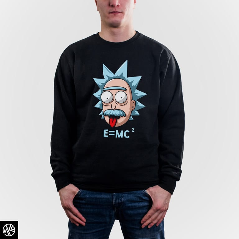 Rick Einstein duks - MKO Clothing