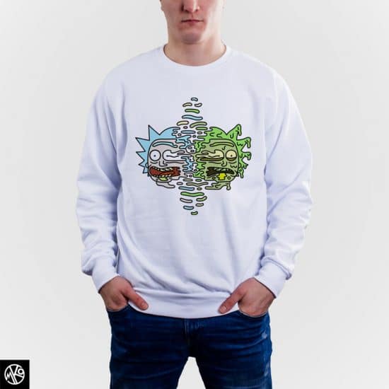 Good Vs Bad Rick duks - MKO Clothing