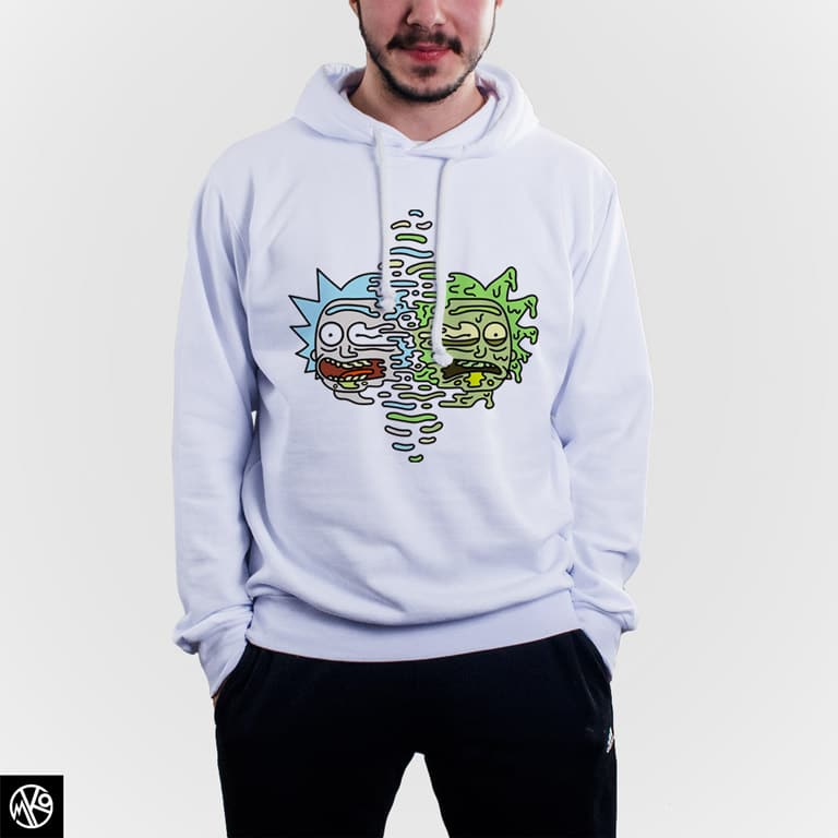 Good Vs Bad Rick duks - MKO Clothing
