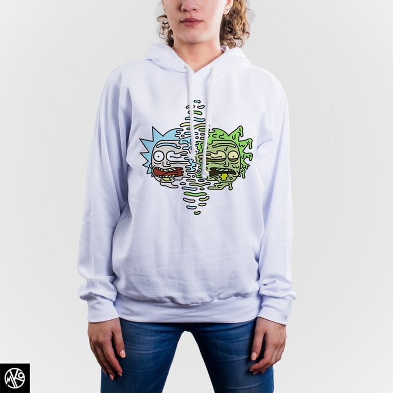 Good Vs Bad Rick duks - MKO Clothing