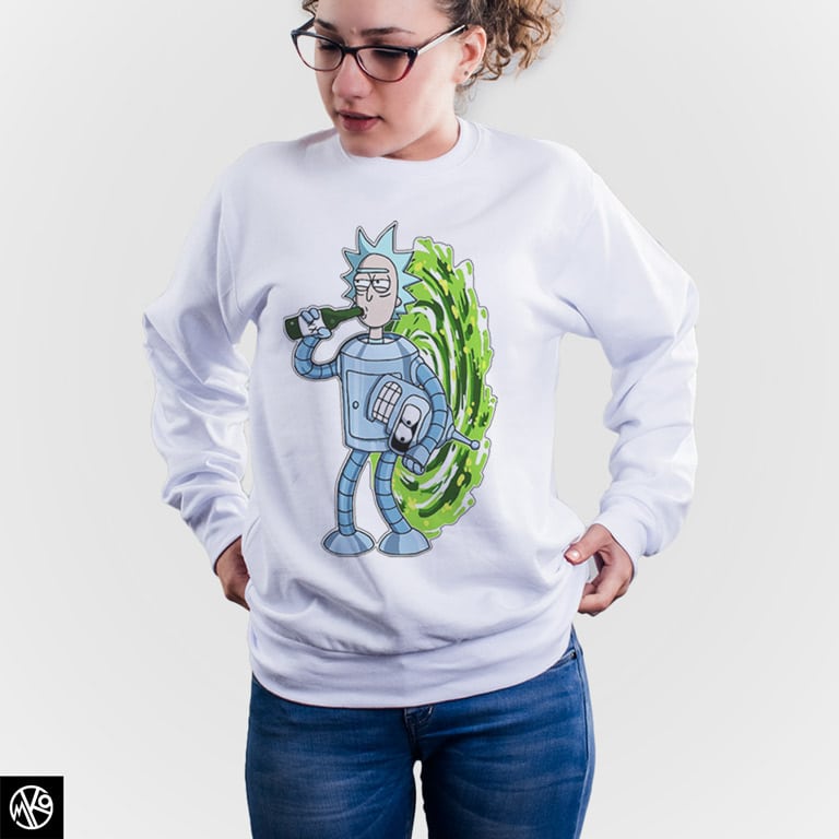 Rick Robot duks - MKO Clothing