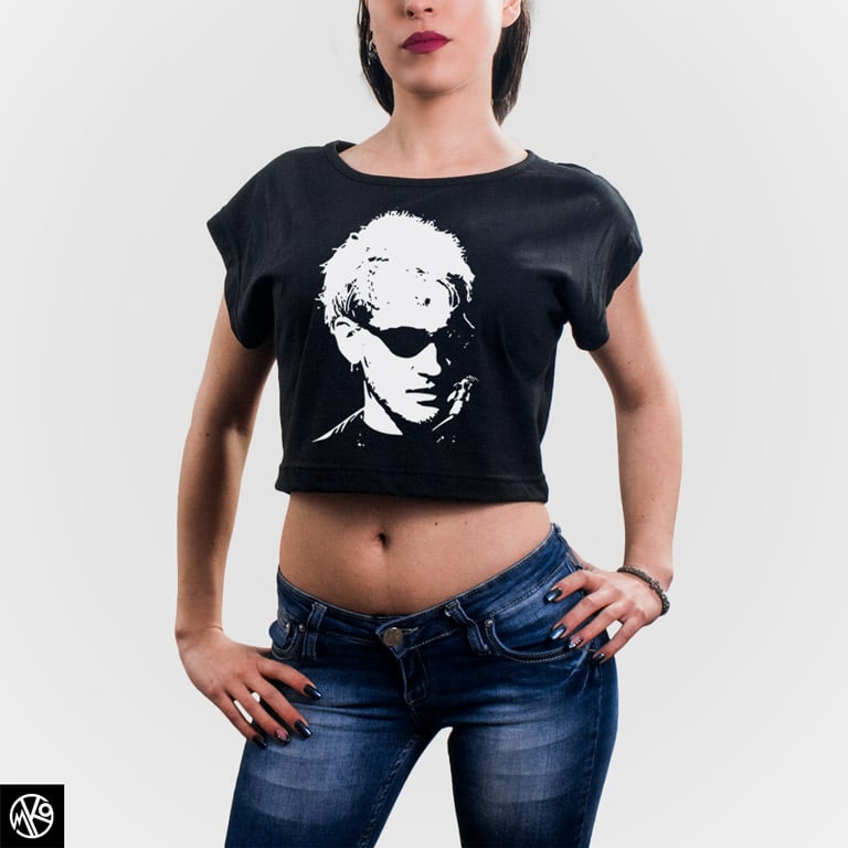 Layne Staley crop top majica - MKO Clothing