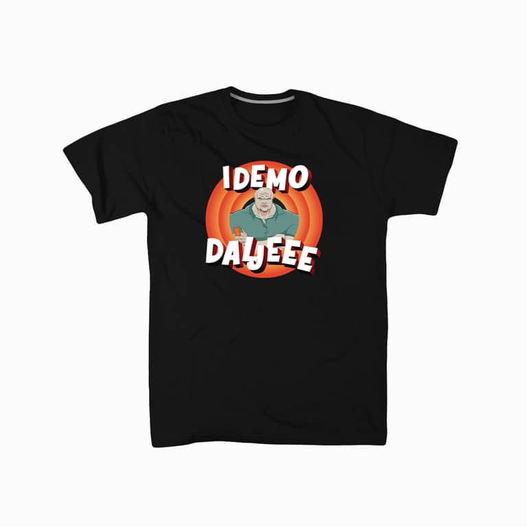 Idemo dalje majica - MKO Clothing
