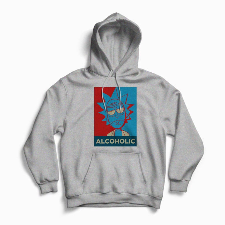 Rick Alcoholic duks - MKO Clothing