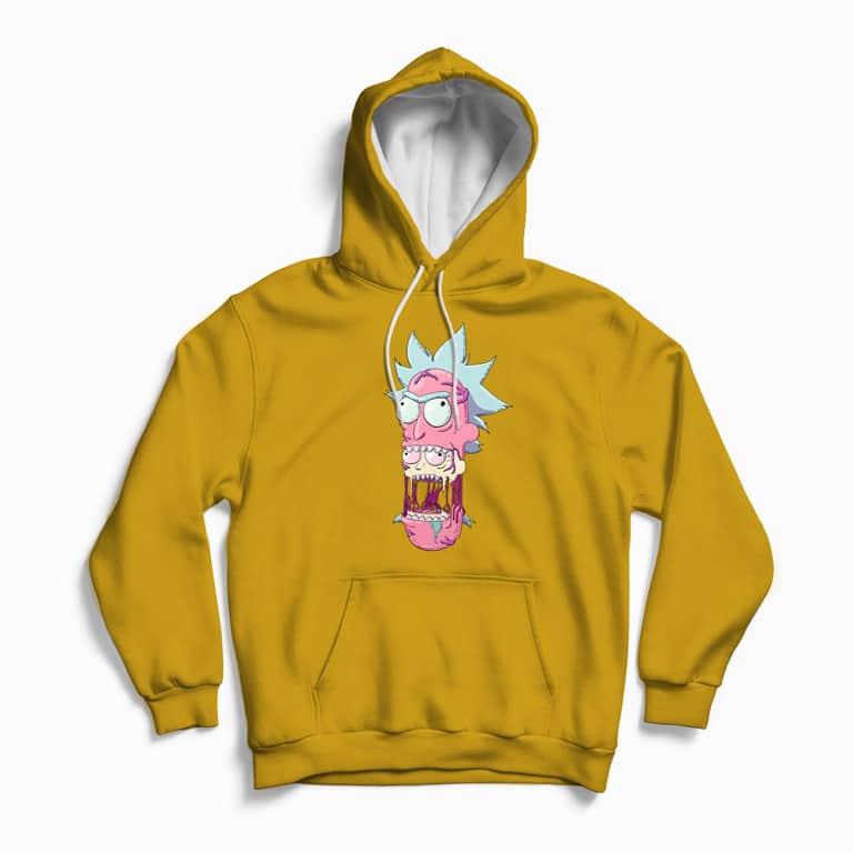 Rick And Morty Heads duks - MKO Clothing
