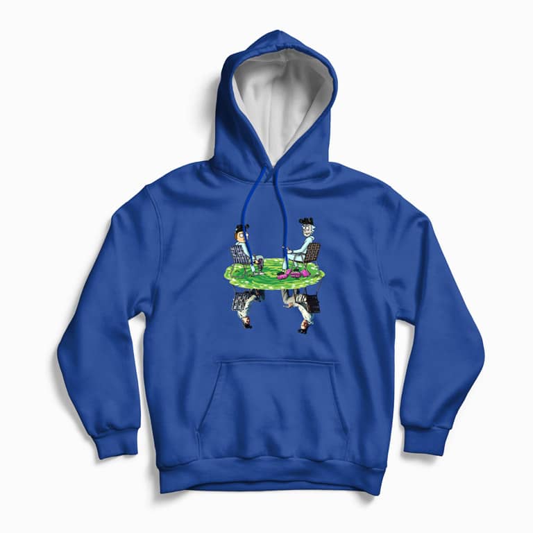 Rick And Morty Breaking Bad duks - MKO Clothing