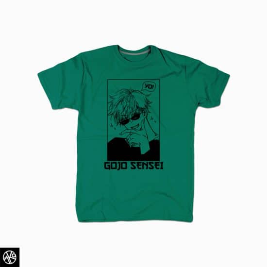 Gojo Sensei majica - MKO Clothing